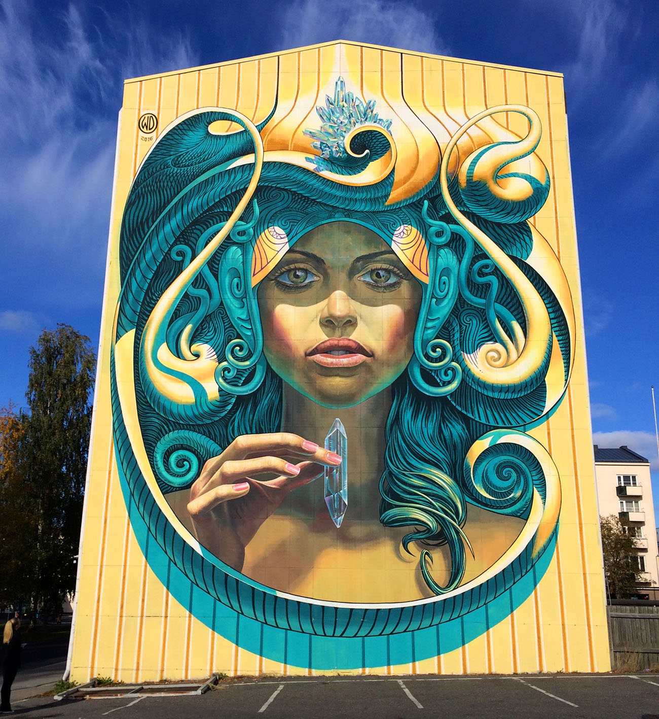 WD - Wild Drawing - Upeart